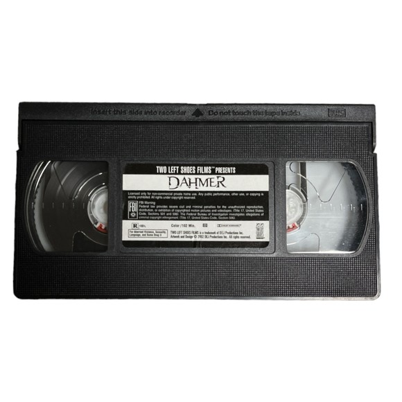 Media | Dahmer Vhs 202 First Look Ed Horror Rare Gore Cult Slasher Sex ...